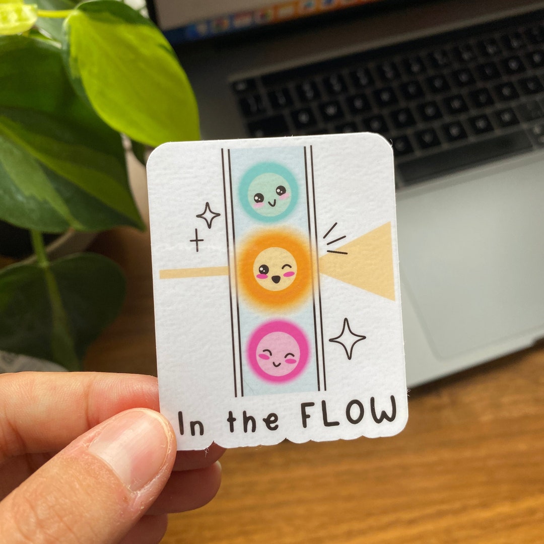 Flow Cytometry Vinyl Sticker Immunology, Molecular and Cellular Biology ...