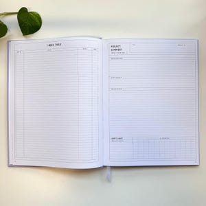 Molecular Biology Laboratory Notebook | Gift for Molecular Biologist ...