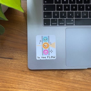 Flow Cytometry Vinyl Sticker Immunology, Molecular and Cellular Biology ...