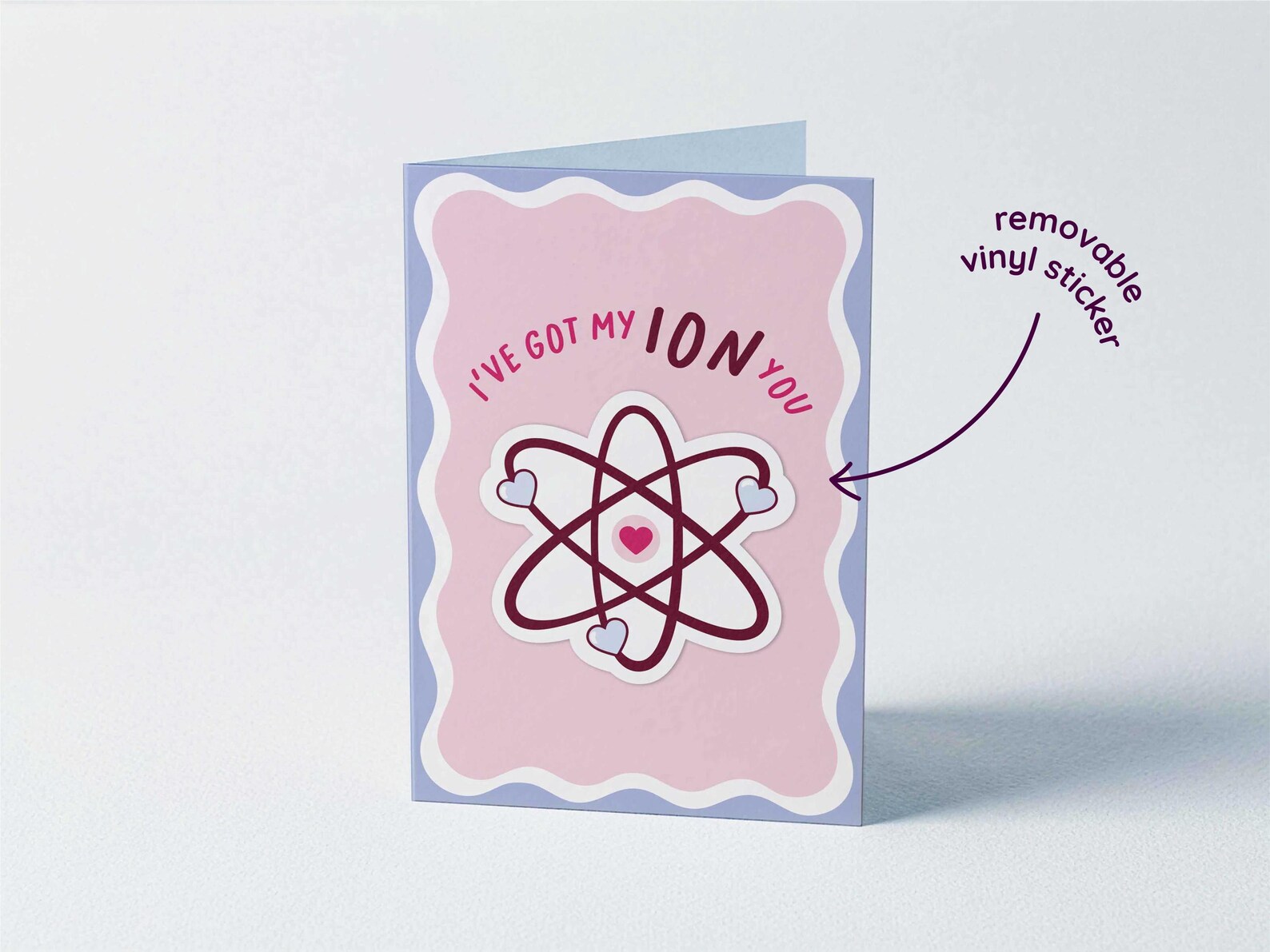STEM Valentine's Day Cards + Sticker Bundles | Cute Science-themed ...