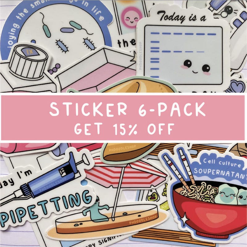 Science Sticker - Etsy