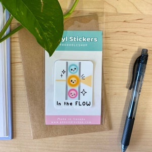 Flow Cytometry Vinyl Sticker Immunology, Molecular and Cellular Biology ...