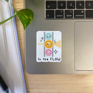 Flow Cytometry Vinyl Sticker Immunology, Molecular and Cellular Biology ...