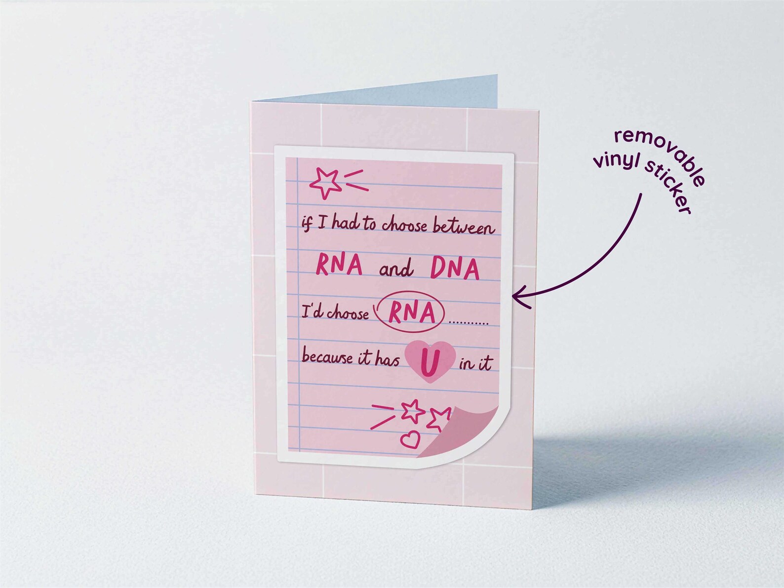STEM Valentine's Day Cards + Sticker Bundles | Cute Science-themed ...