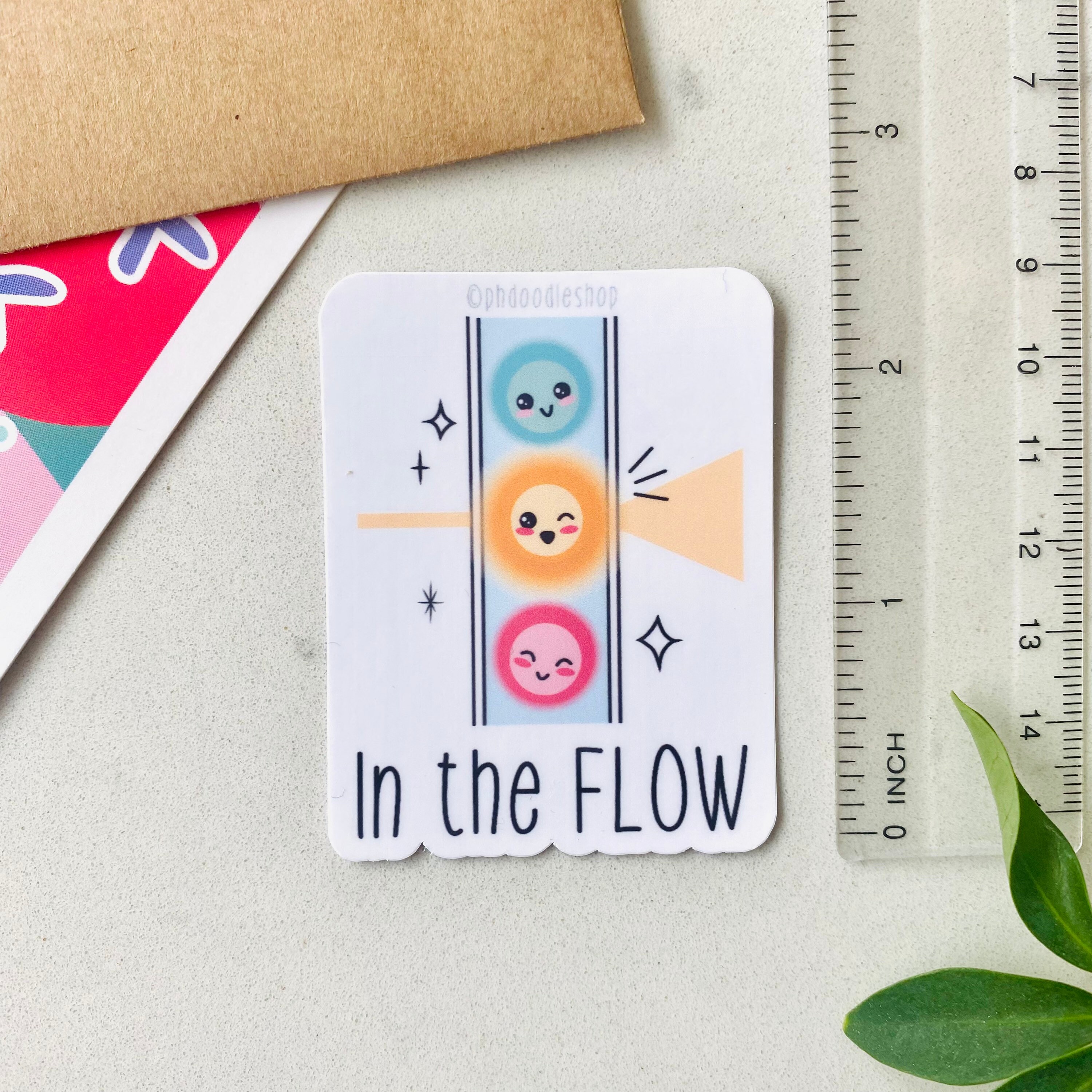 Flow Cytometry Vinyl Sticker Immunology Molecular and - Etsy