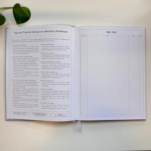 Molecular Biology Laboratory Notebook | Gift for Molecular Biologist ...