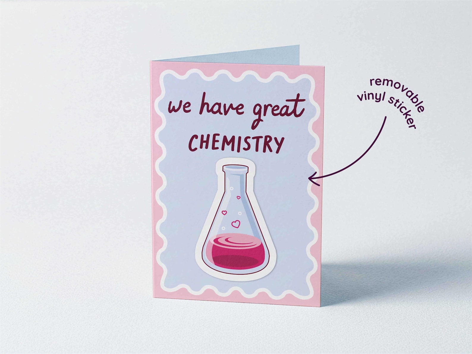 STEM Valentine's Day Cards + Sticker Bundles | Cute Science-themed ...