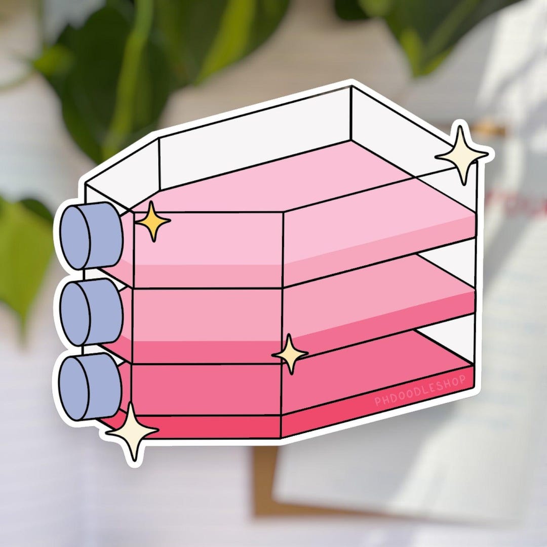 Cell Culture Flasks Vinyl Sticker | Cute Cell Biology Sticker, Gift for ...