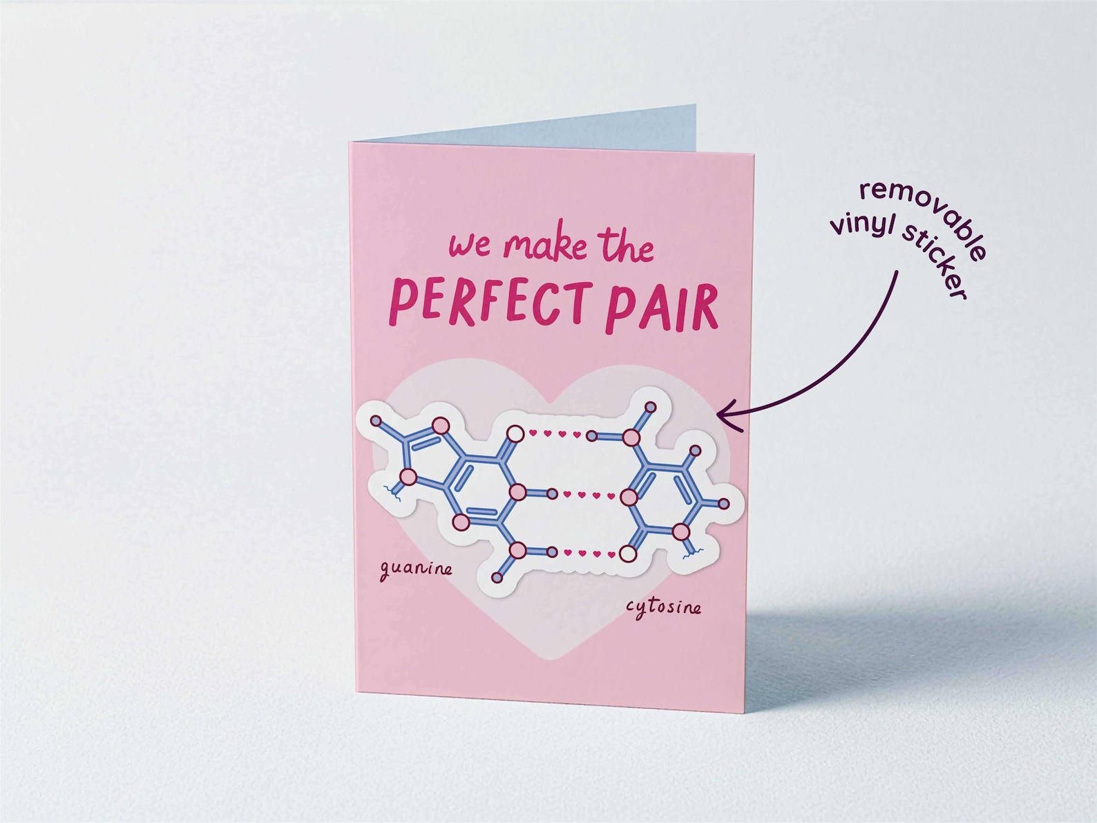 STEM Valentine's Day Cards + Sticker Bundles | Cute Science-themed ...