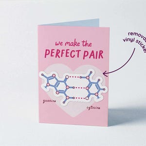 STEM Valentine's Day Cards + Sticker Bundles | Cute Science-themed ...