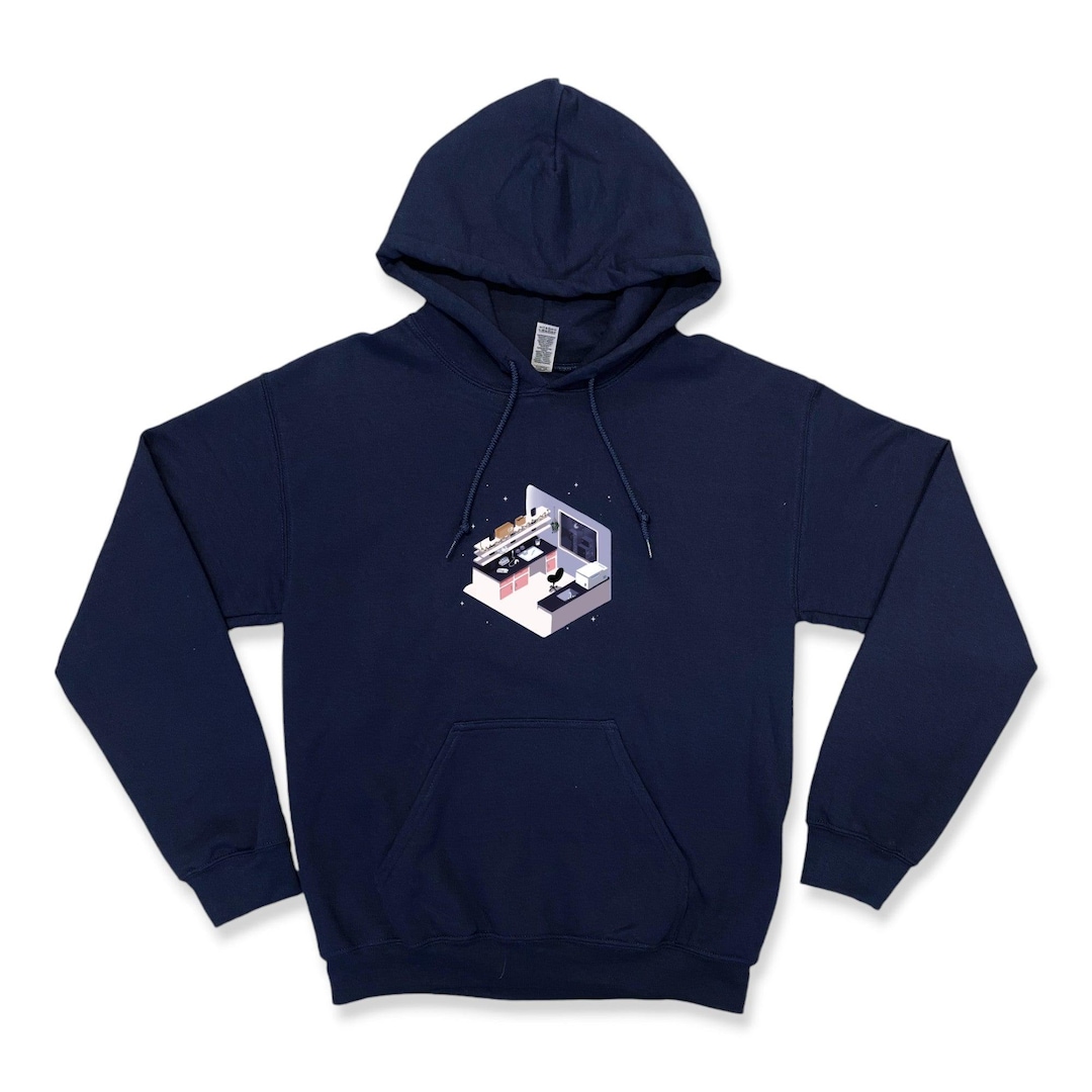 A Night in the Lab Hoodie - Etsy