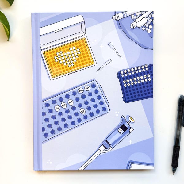 Chemistry Notebook Cover - Etsy