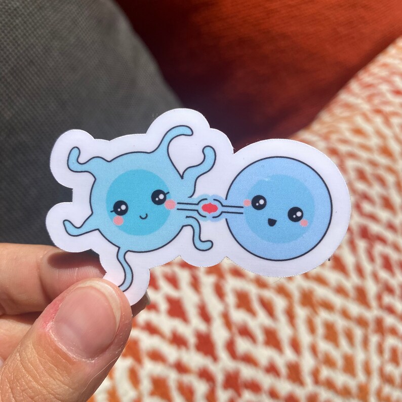 IMMUNE CELLS Vinyl Sticker Immunology Puns Perfect Gift | Etsy Canada
