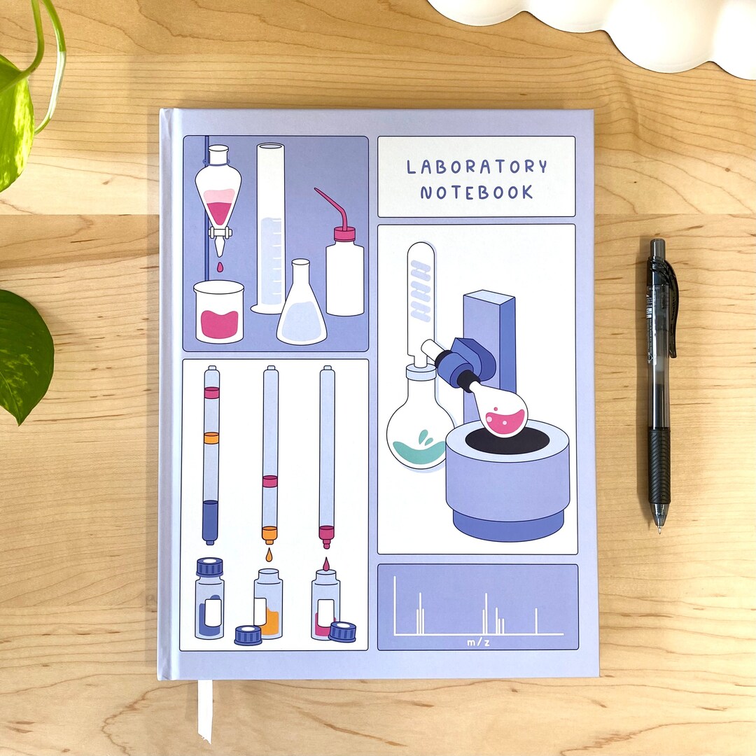 Chemistry Laboratory Notebook Gift for Chemists Cute Chemistry Notebook ...