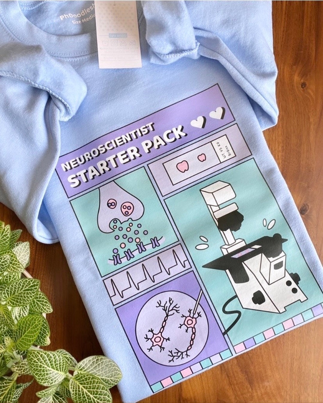 Neuroscientist Starter Pack Crewneck Sweatshirt | Gift for ...