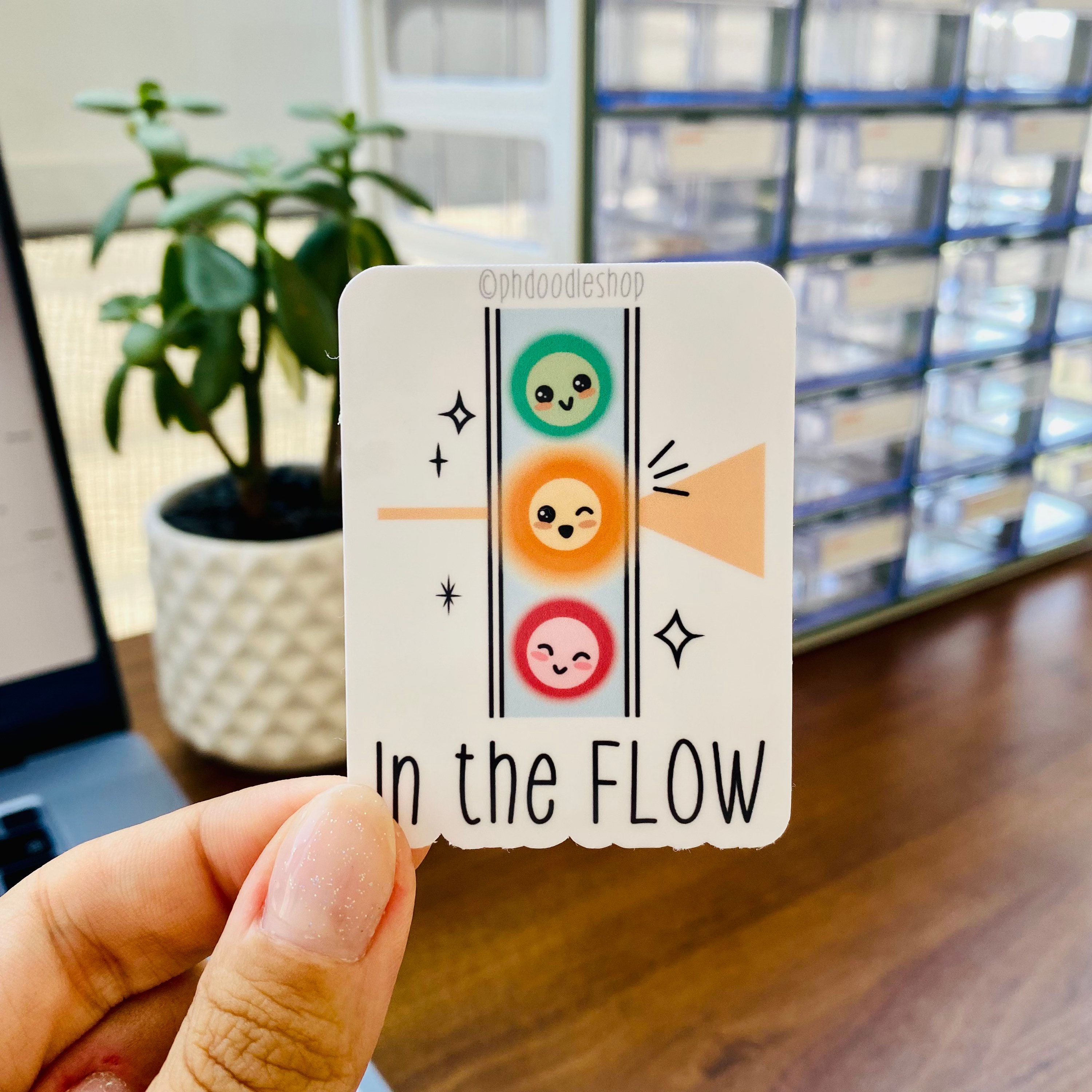 Flow Cytometry Vinyl Sticker Immunology Molecular and - Etsy