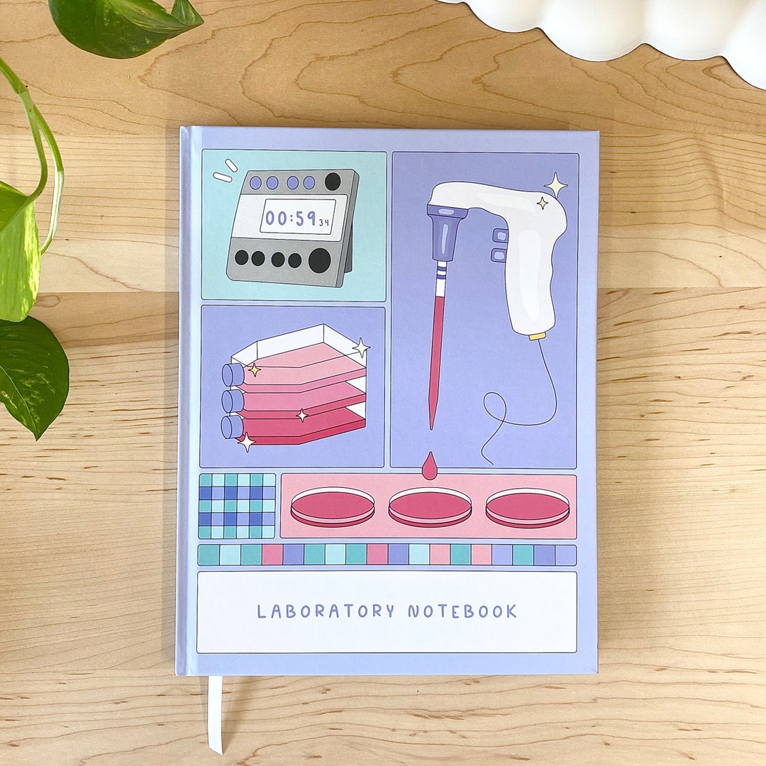 Cellular Biology Laboratory Notebook Cute Gift for Cell Biologist, Phd ...