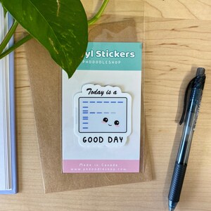 Western Blot Gel Vinyl Sticker Cute Molecular Biology Sticker, Gift for ...