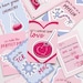 Printable Science Chemistry Puns Valentines - Etsy