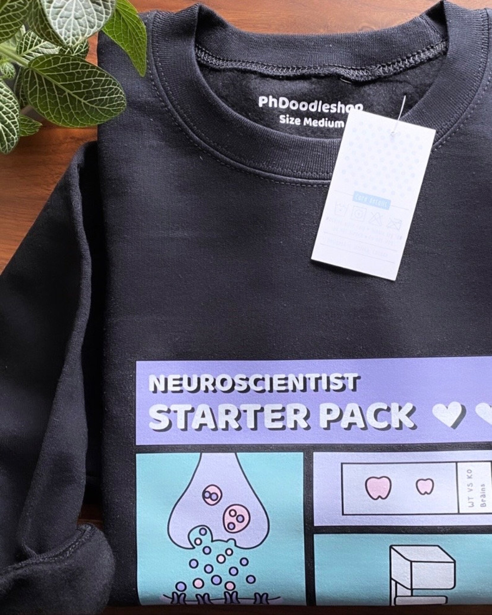 Neuroscientist Starter Pack Crewneck Sweatshirt | Gift for ...
