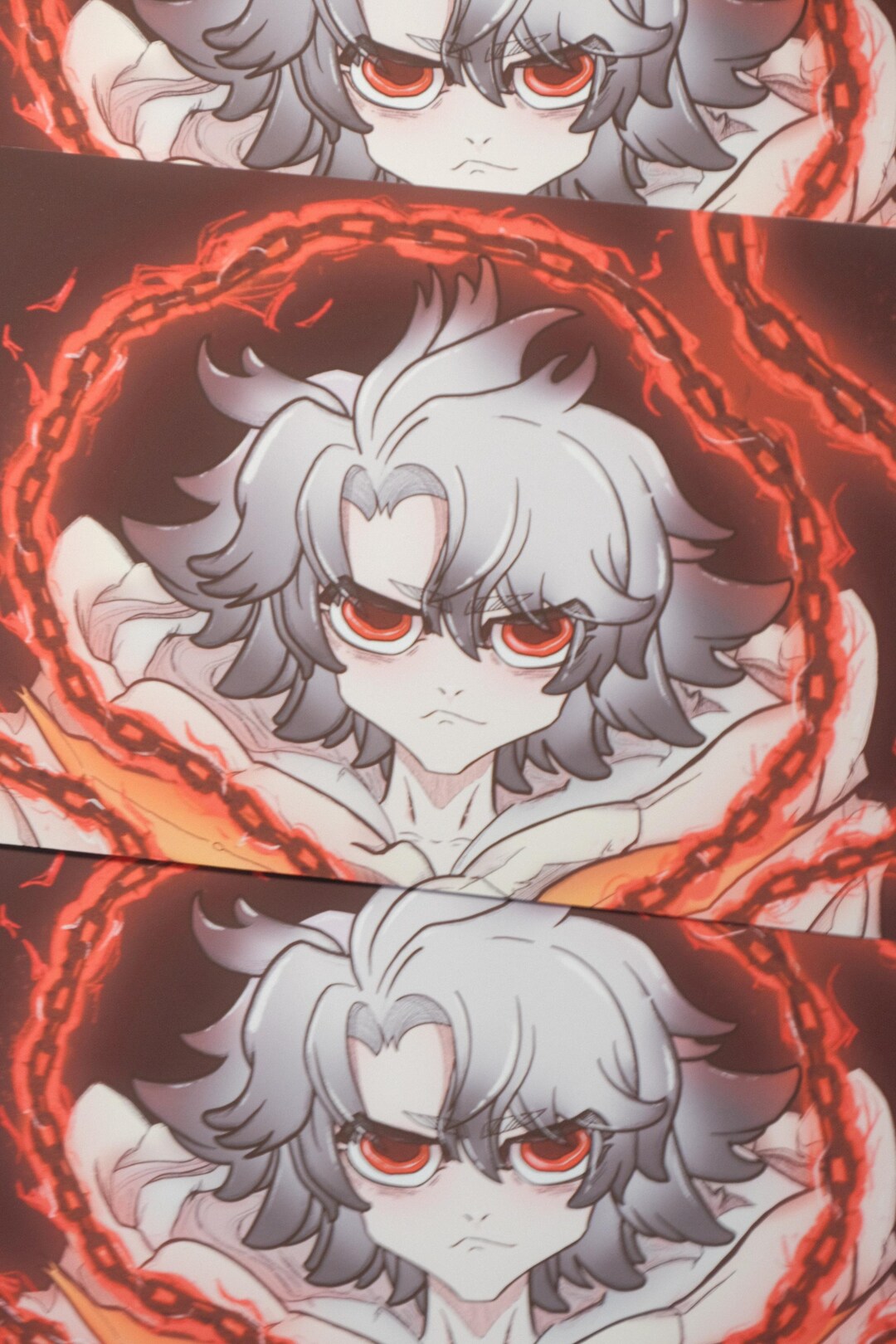 RDO GCHIAKTA CHAINS Anime Art Print (7 X 5) || Trashpunk Manga Poster ...