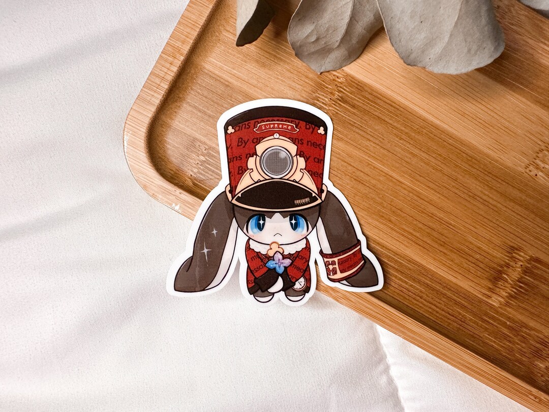 Pom-pom Honkai Star Rail Sticker (( With Lots of Drip and Swag )) - Etsy