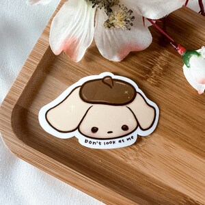 Unhinged Animal Besties Stickers Kawaii Cute Funny Sayings Art Anime ...