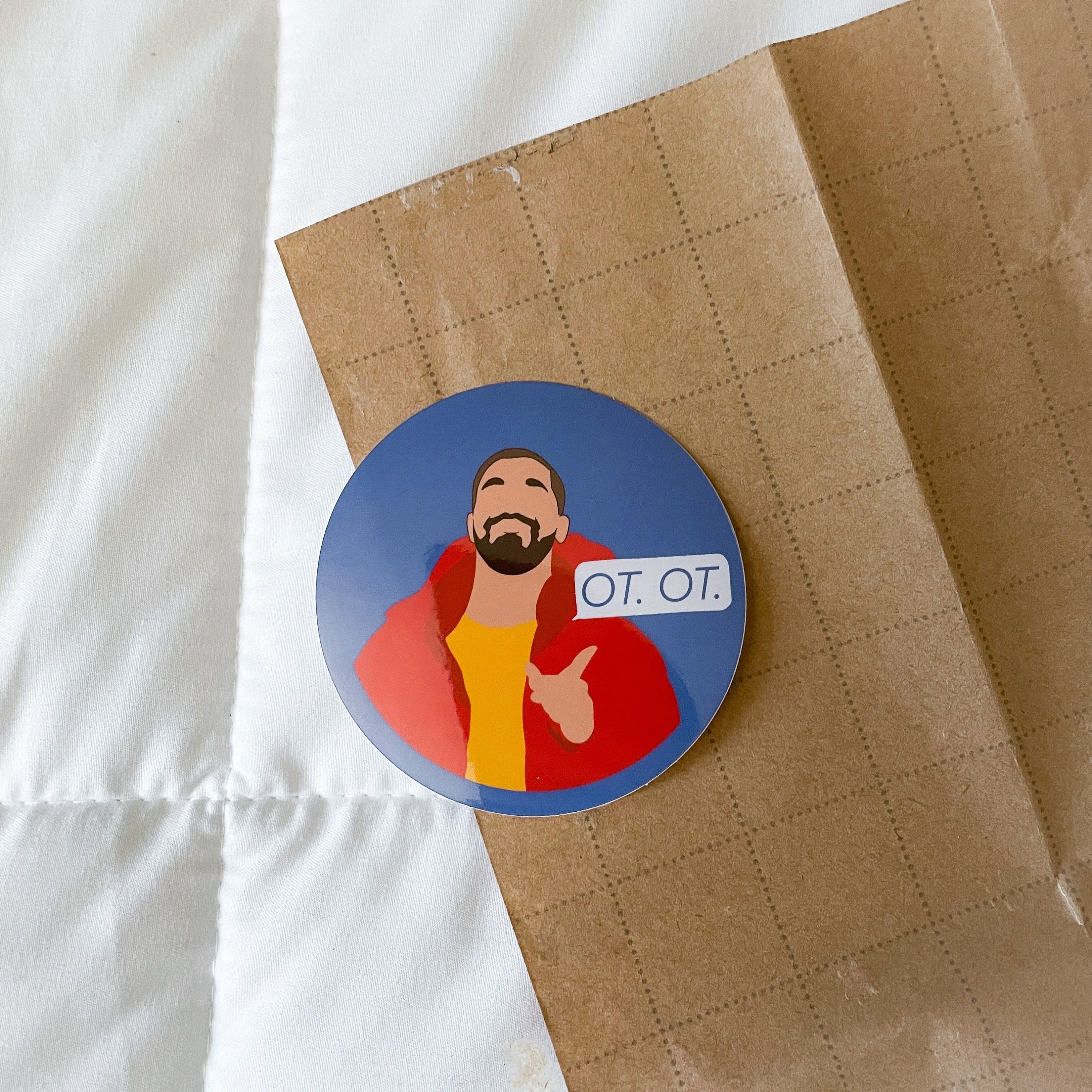 Occupational Therapy OT OT Sticker || Waterproof Vinyl Sticker - Etsy