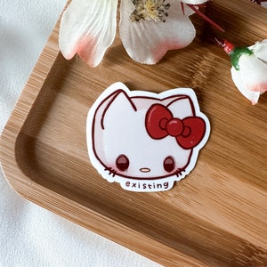 Unhinged Animal Besties Stickers Kawaii Cute Funny Sayings Art Anime ...