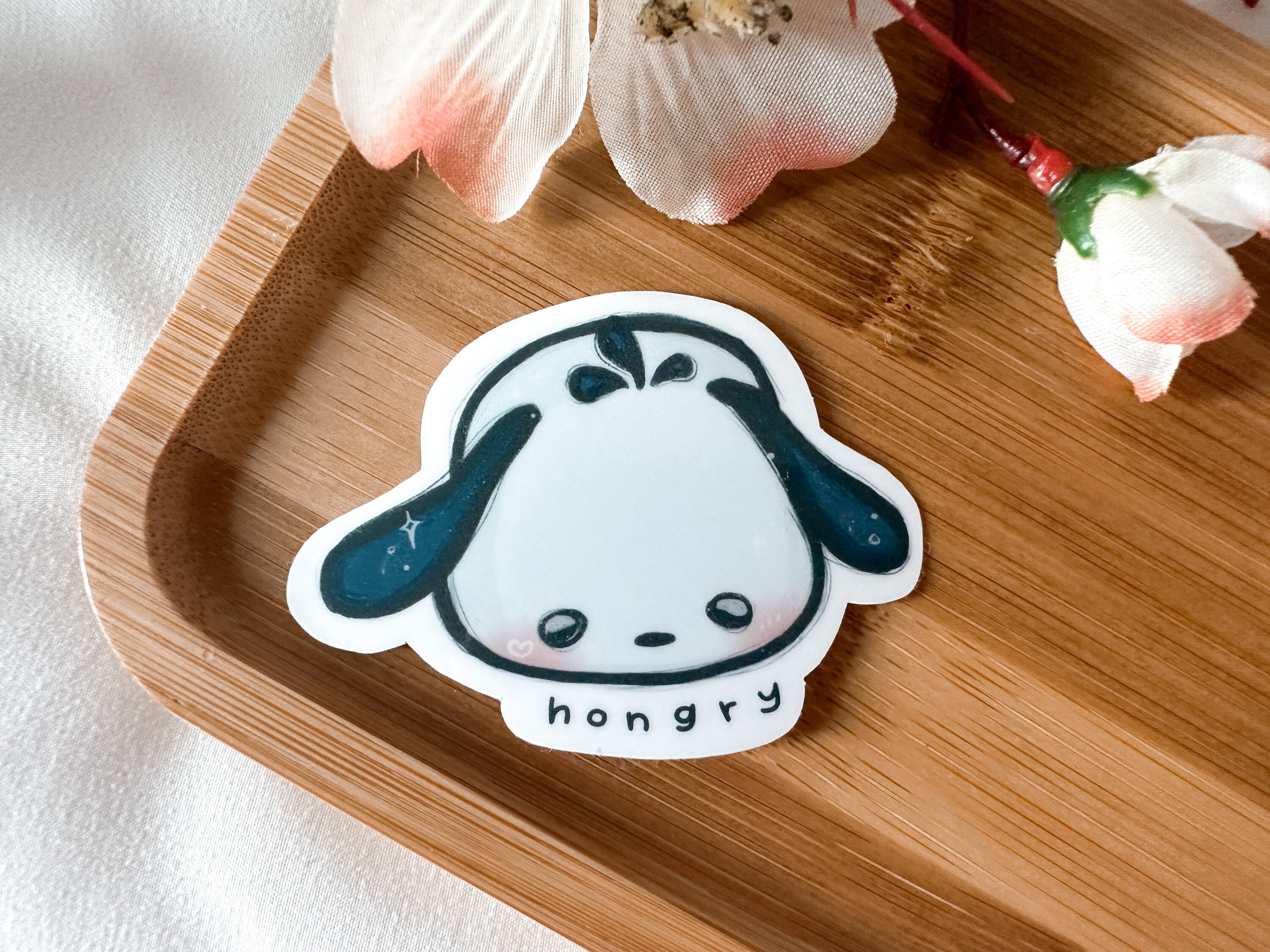 Unhinged Animal Besties Stickers || Kawaii Cute Funny Sayings Art ...
