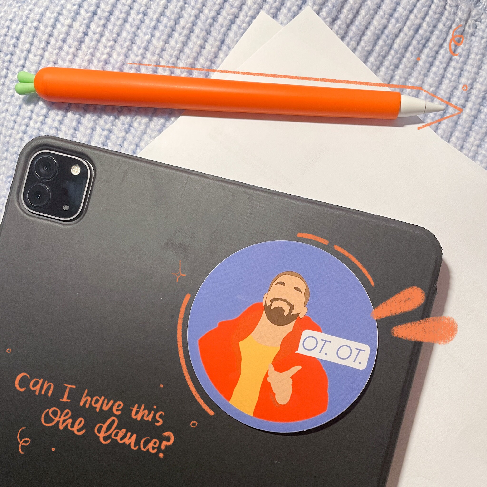 Occupational Therapy OT OT Sticker || Waterproof Vinyl Sticker - Etsy