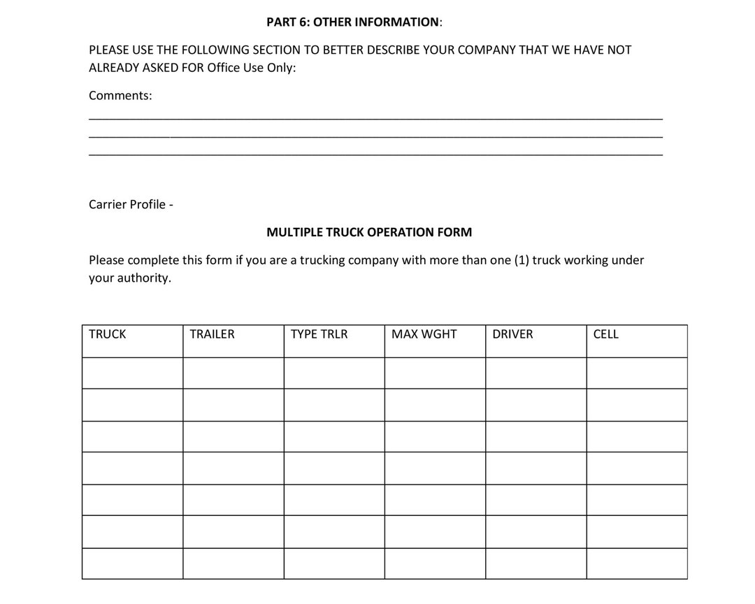 Freight Dispatch Carrier Contract - Freight Dispatcher Contract ...
