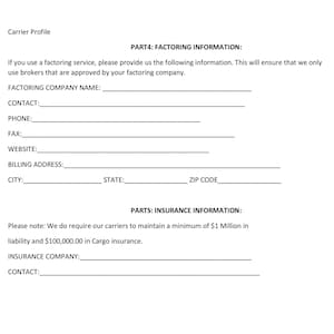 Freight Dispatch Carrier Contract - Freight Dispatcher Contract ...