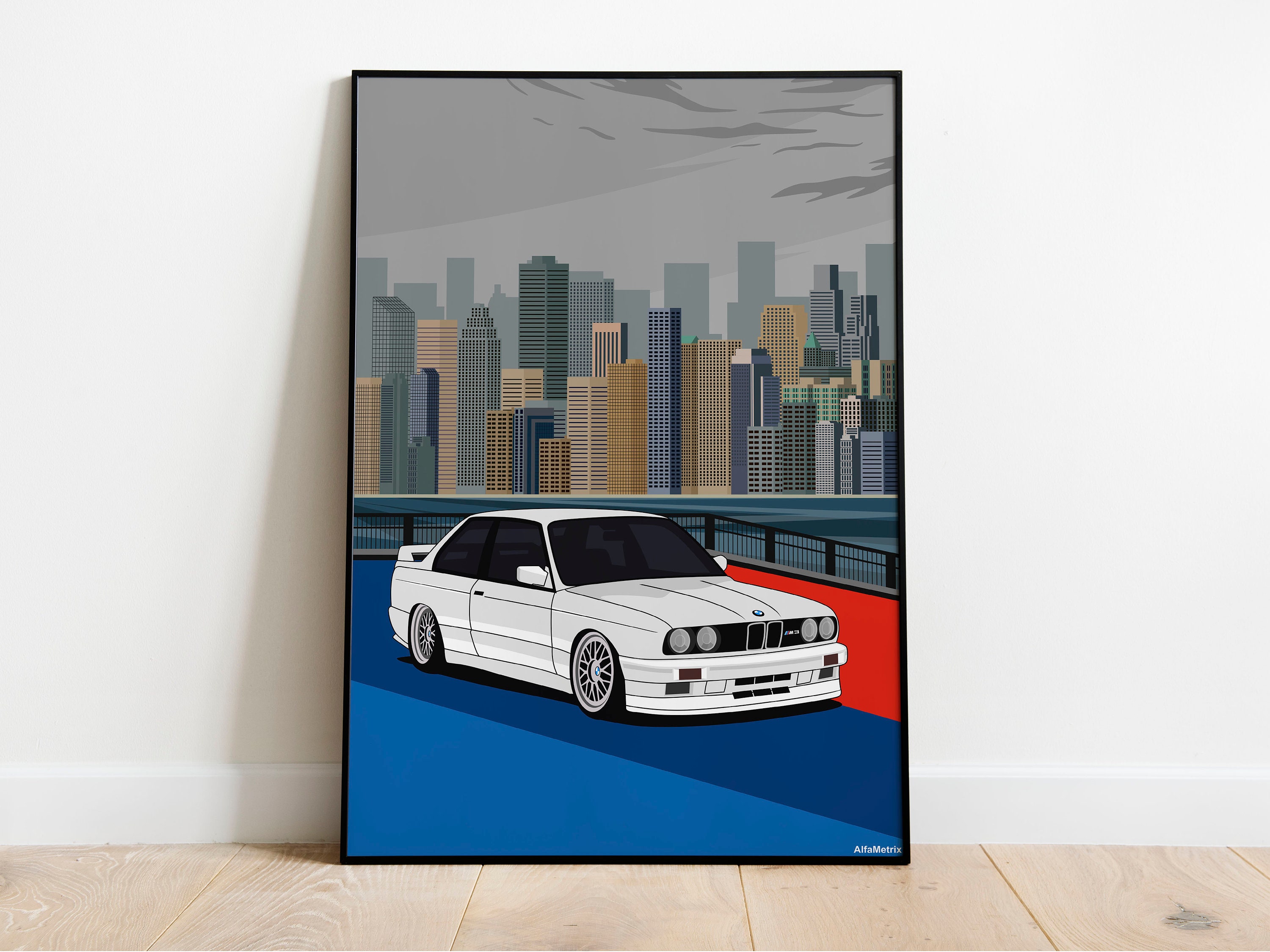 BMW M3 E30 Sport Evolution Poster - Etsy