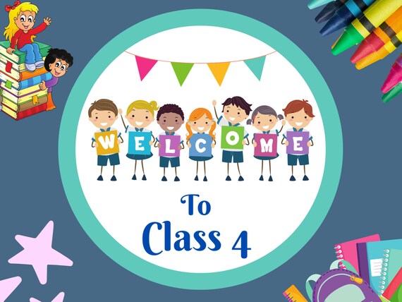 Teacher Stickers Personalised Welcome to New Class Teacher - Etsy