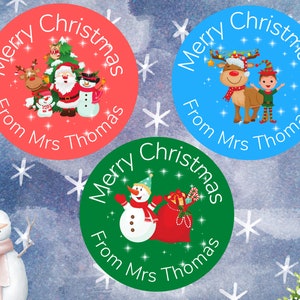 Personalised Teacher Stickers, Teacher Reward Stickers, Primary ...