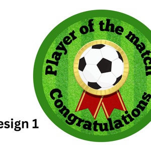 Player of the Match Stickers, Girl, Boy of the Match Award, Football ...