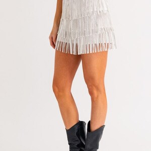 Bestselling Women's Fringe High Waisted Denim Shorts Casual Club ...
