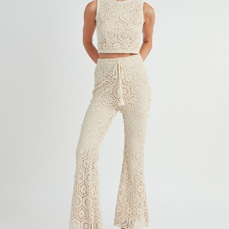 2 Piece Crochet Set - Etsy