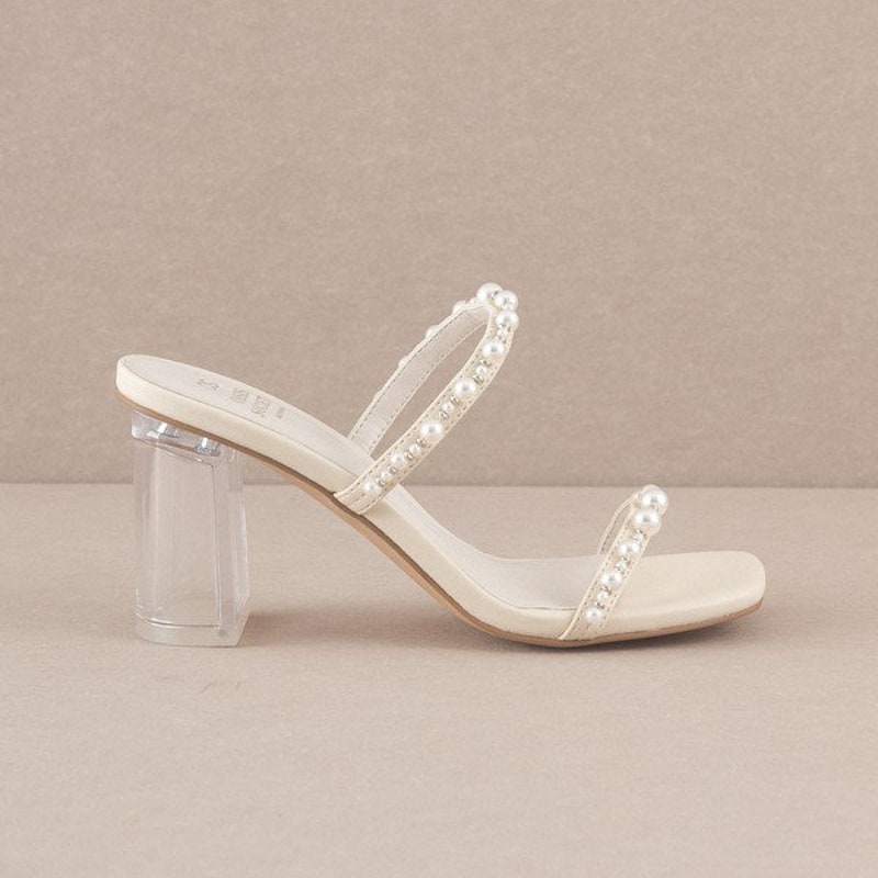 Pearl Sandals - Etsy