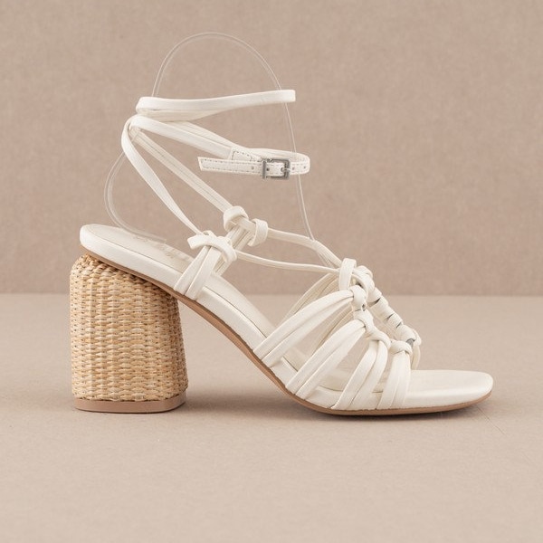 Raffia Sandals - Etsy