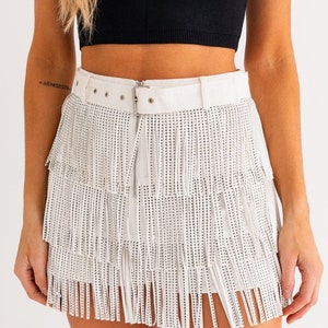 Bestselling Women's Fringe High Waisted Denim Shorts Casual Club ...