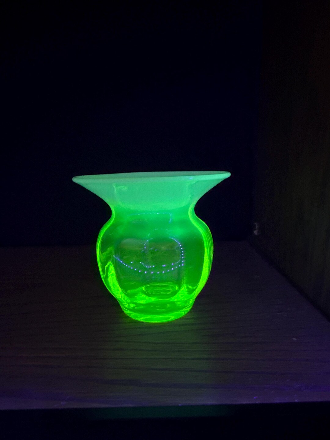 Vaseline Mini Glass Spittoon Style Jar - Etsy