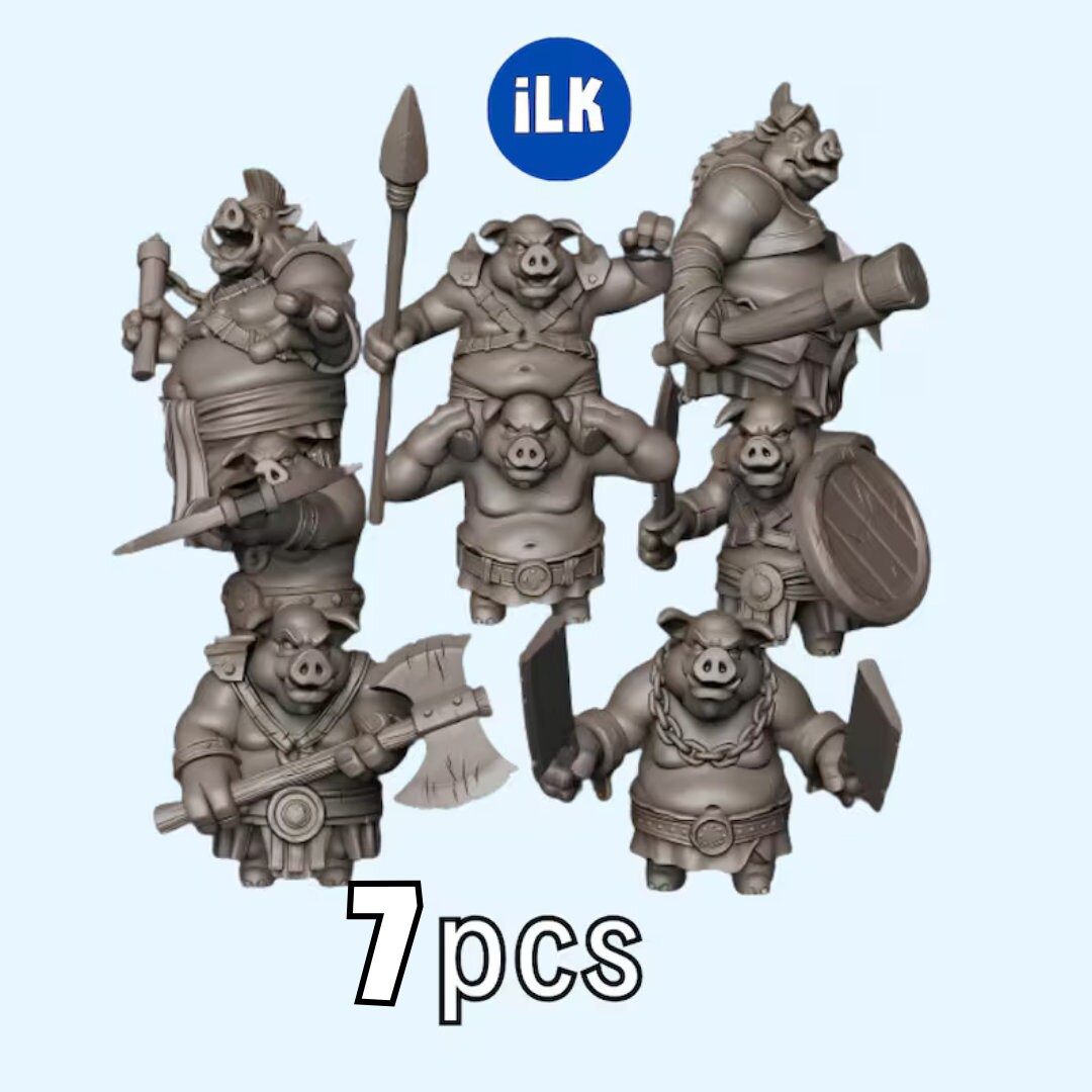 Hogs, War Hogs 3d Figure - Etsy