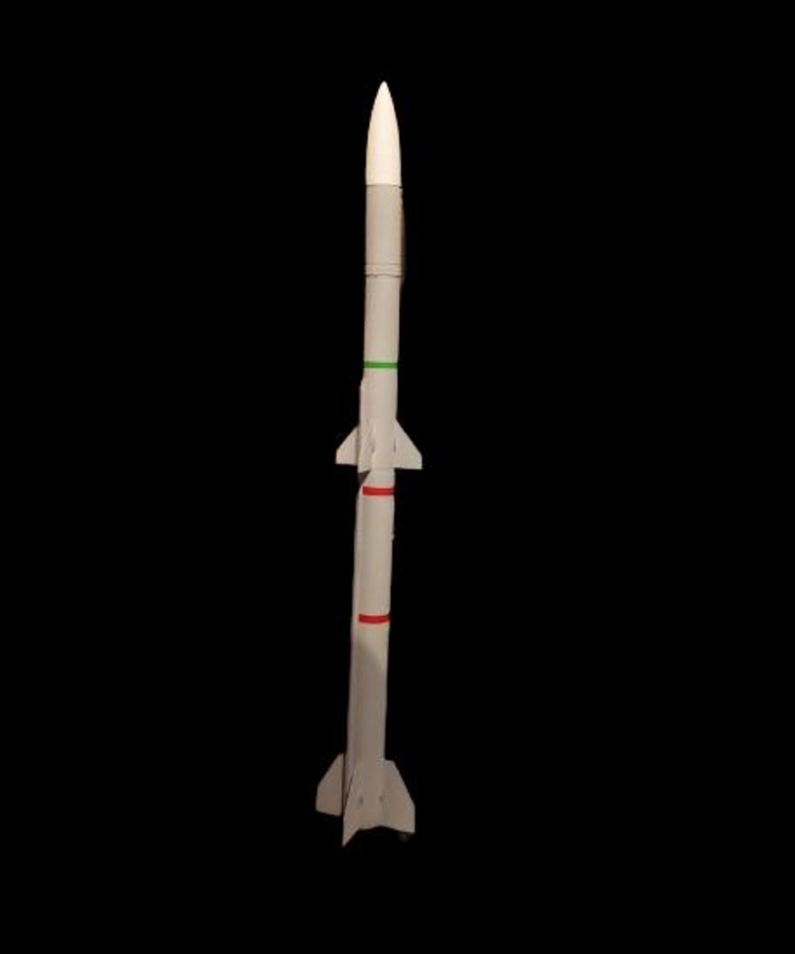 Big Rocket 3D Resin Print, Gift Idea for Space Enthusiasts and ...
