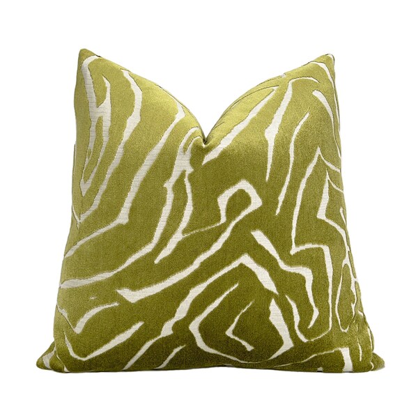 Chartreuse Throw - Etsy