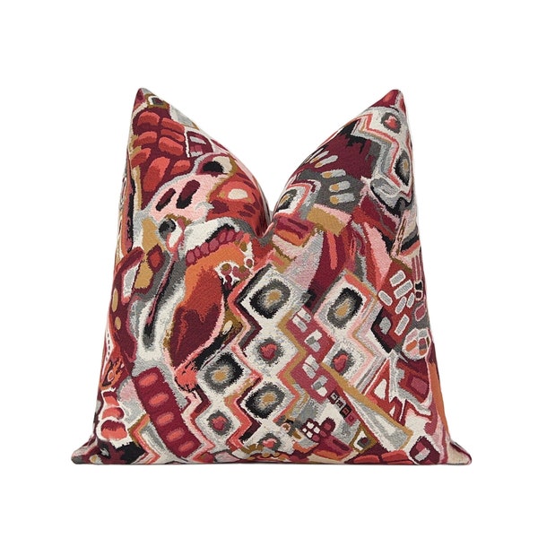 Abstract Pillow - Etsy