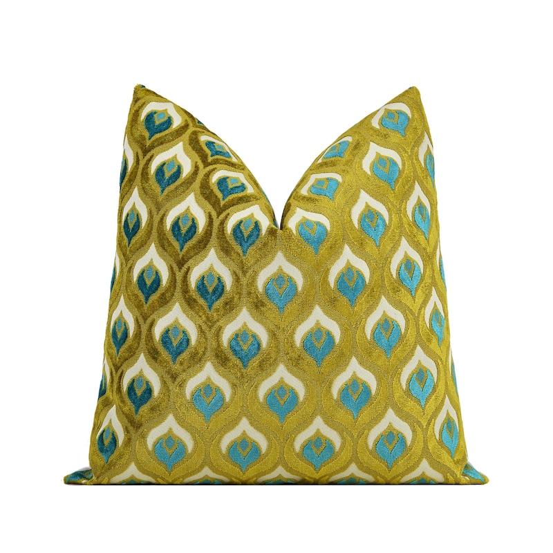 Turquoise Pillow Colors - Etsy