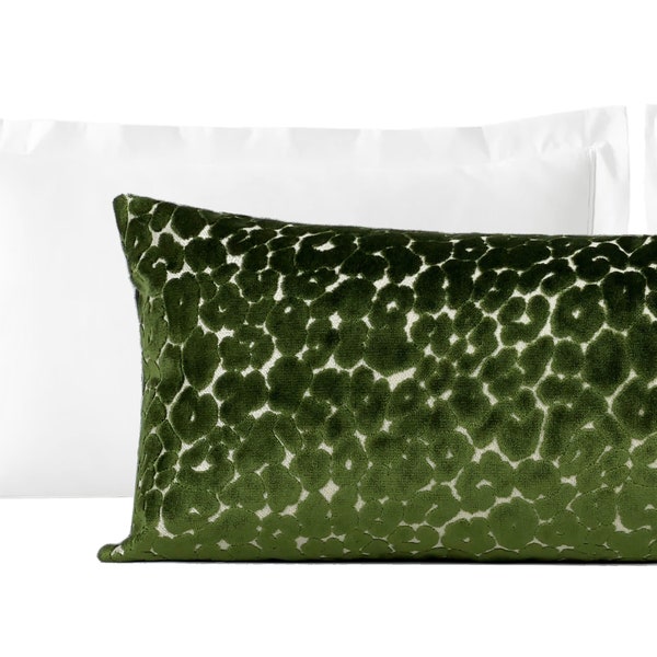Green Leopard Pillow - Etsy