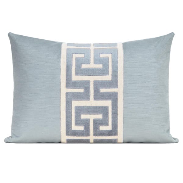 Blue Greek Key - Etsy